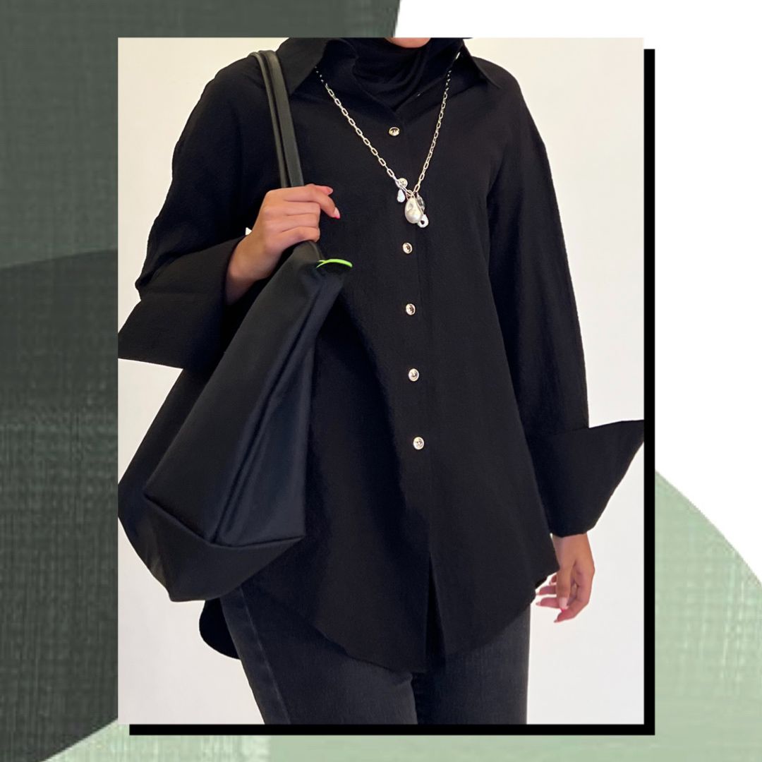 Black nini shirt – وهج